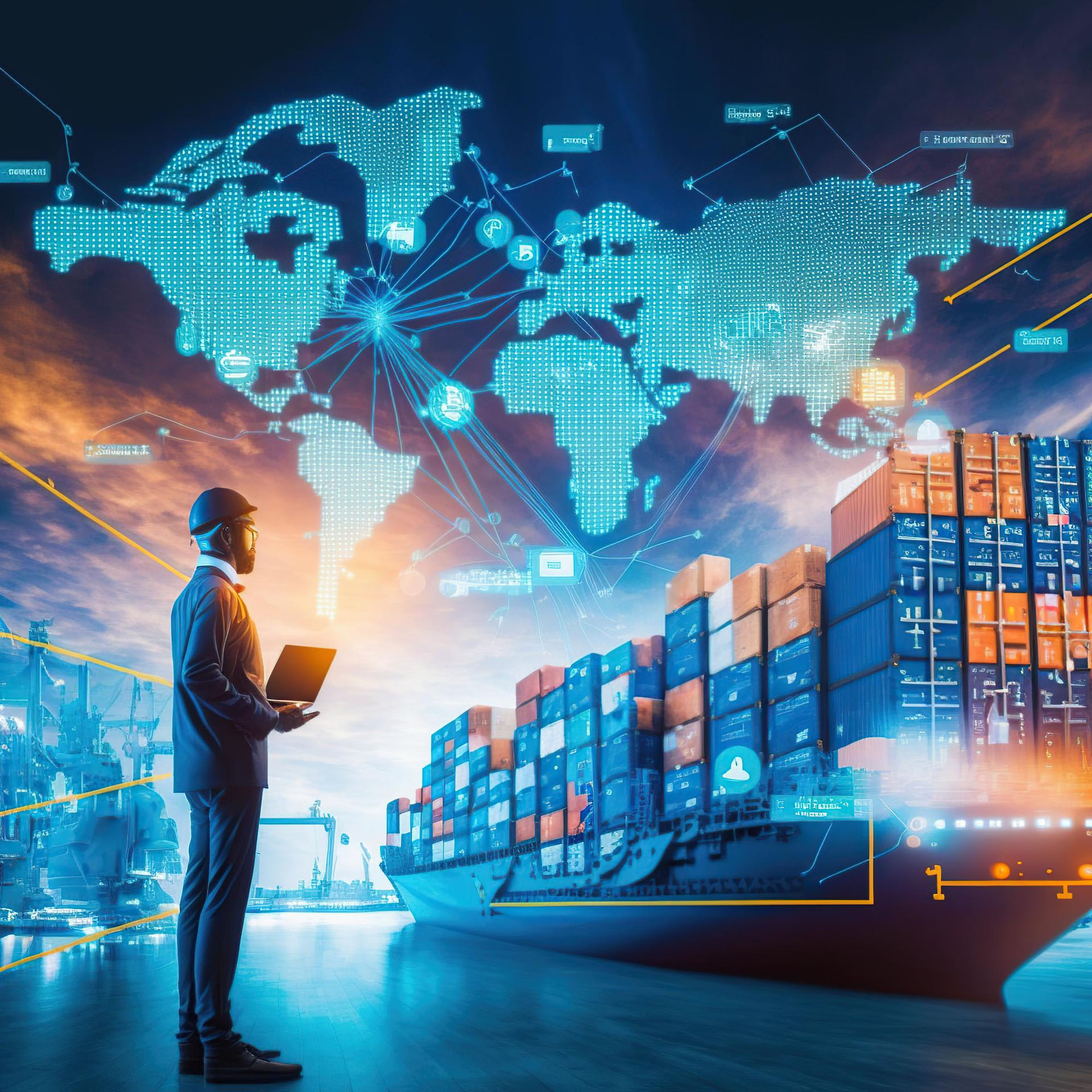 Global Reach - HAYABUSA LOGISTICS
